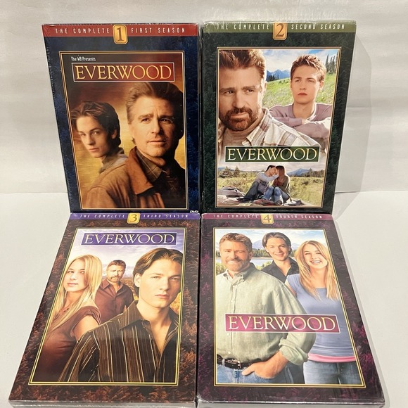 Media | Everwood Complete Series Dvd Seasons 14 New Sealed Rare Oop ...